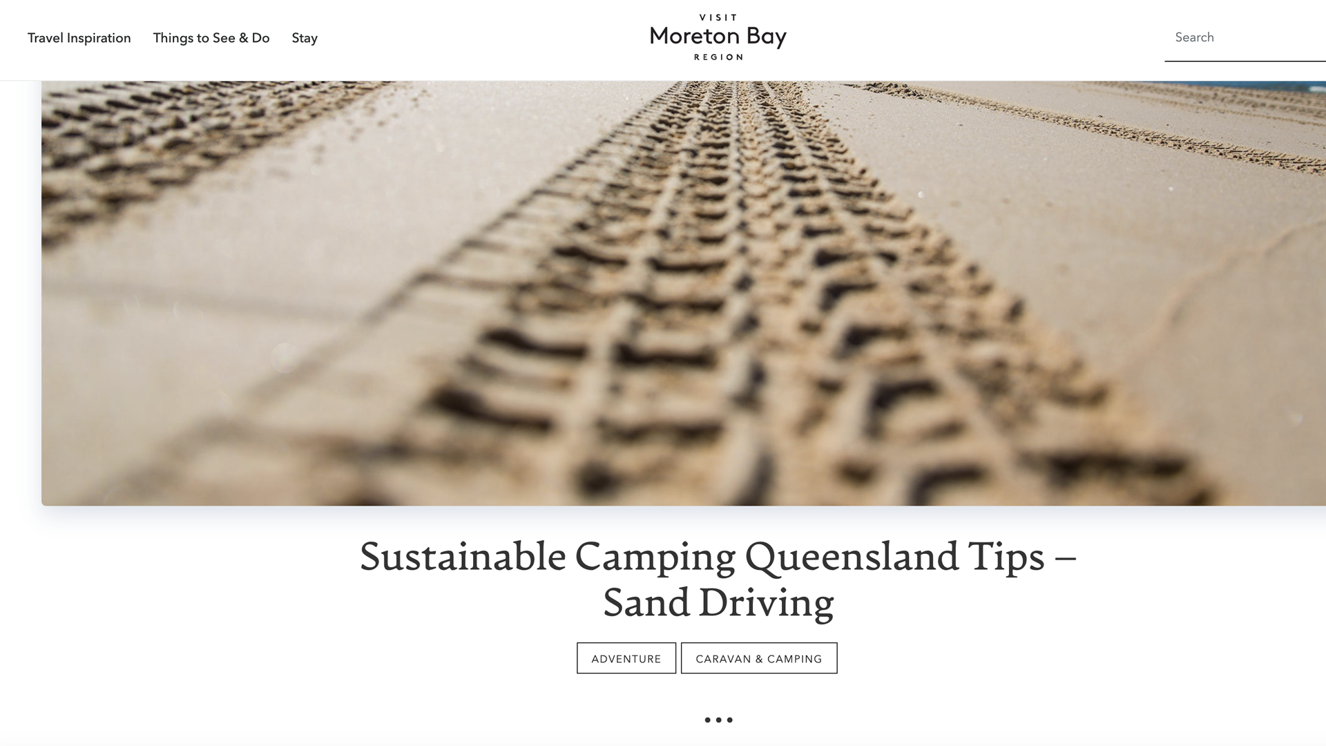 Sustainable Camping Series - Bernard Raffaut